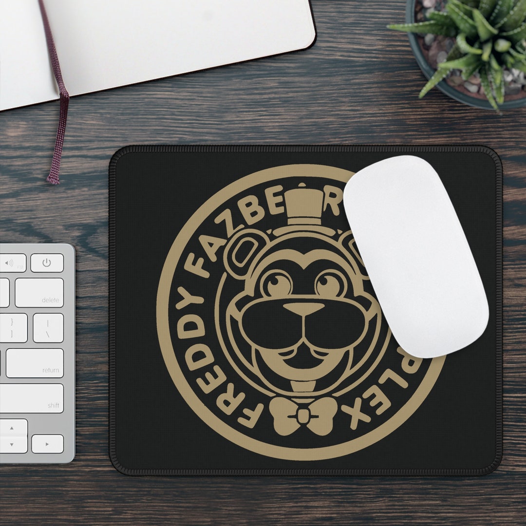 FNAF Security Breach, Gaming Mouse Pad, Freddy Frazbear - Etsy