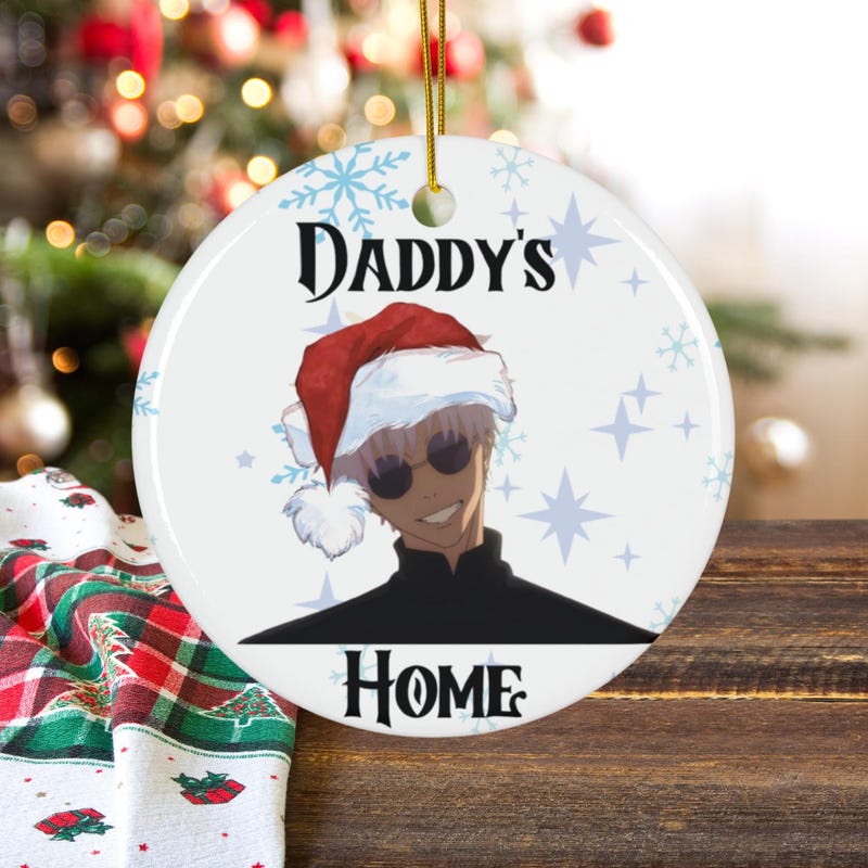 Christmas Gojo - Etsy