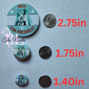 Miku for President, Hatsune Miku, Vocaloid, Rahhhh, British Troops - Etsy