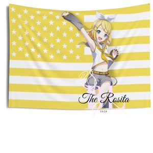 Hatsune Miku American Flag - Etsy