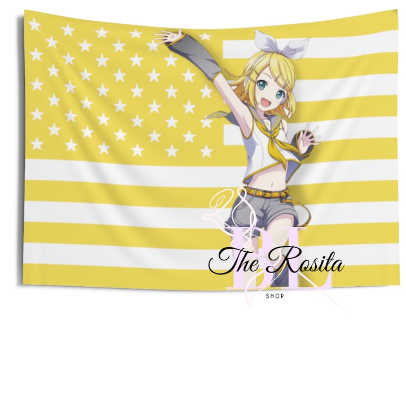 Hatsune Miku American Flag - Etsy