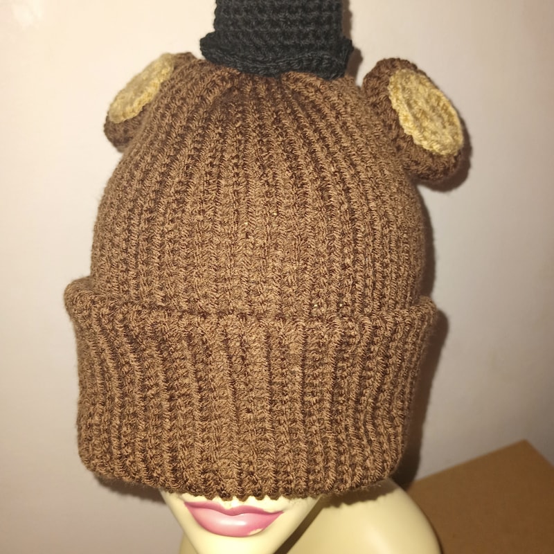 Freddy Fazbear Hat - Etsy