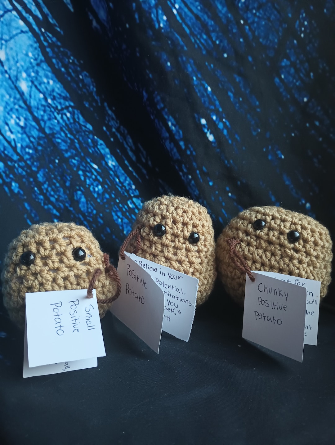 Crochet Positive Potato - Etsy