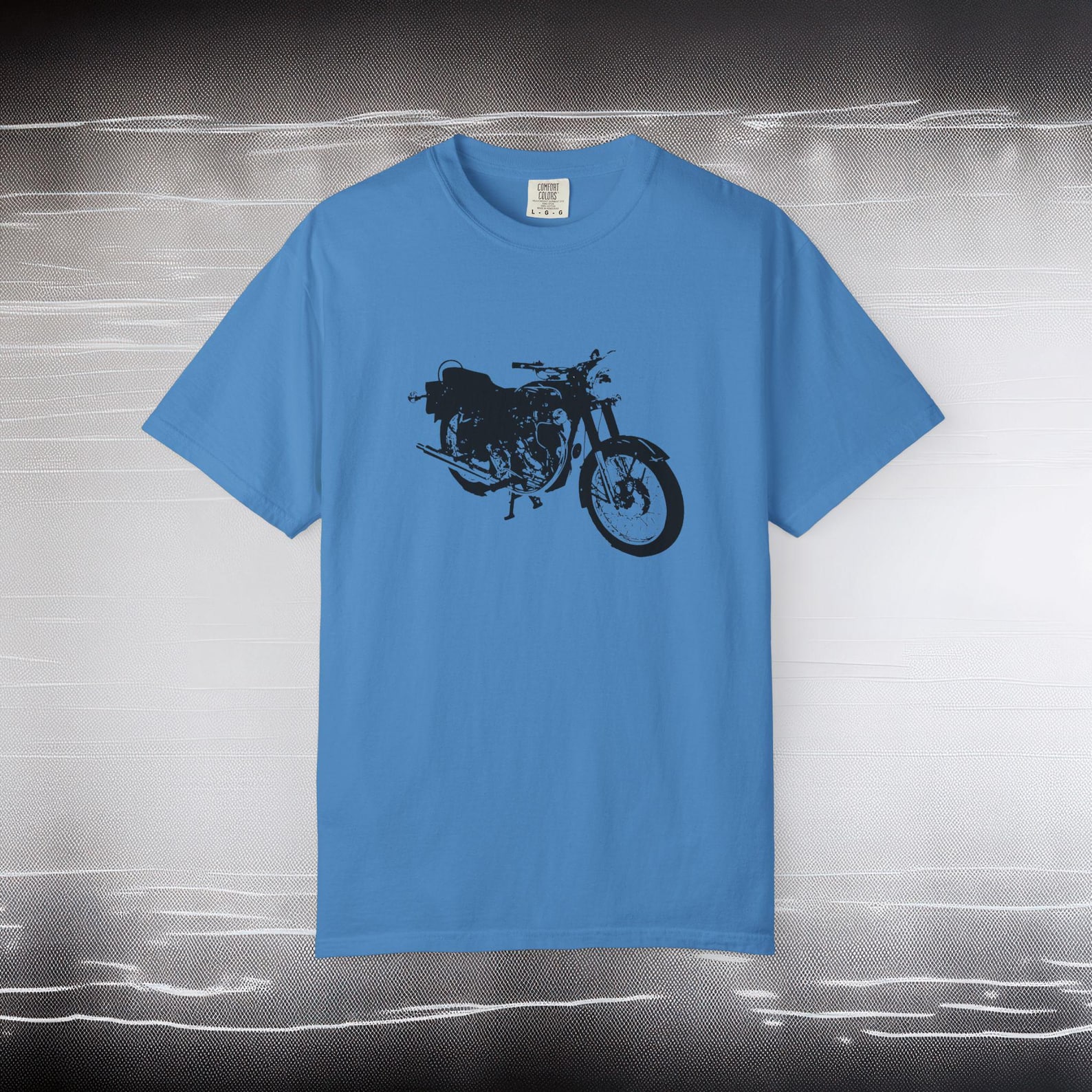 Bacon Hair T-shirt, Motorcycle Tee, Blox Shirt, Adult Unisex Garment ...