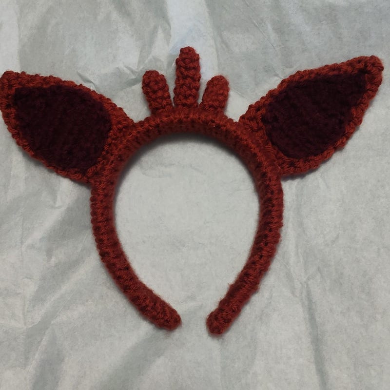 Foxy Ears Five Nights at Freddys - Etsy