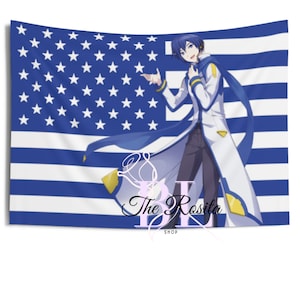 Hatsune Miku American Flag - Etsy