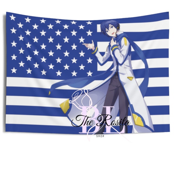 Hatsune Miku American Flag - Etsy