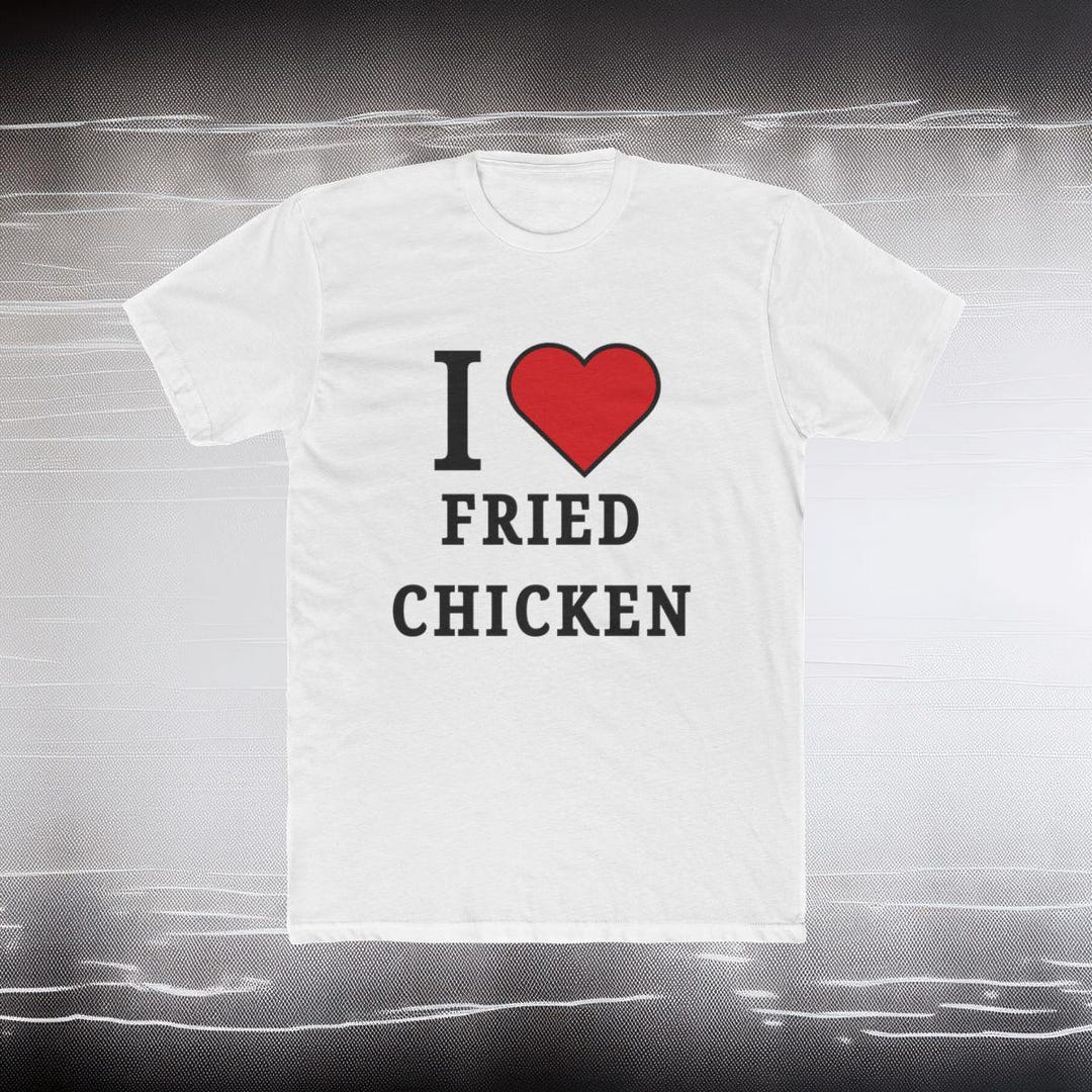 I Love Fried Chicken, Shedletsky, Shirt, Forsaken, Roblox, Unisex ADULT ...