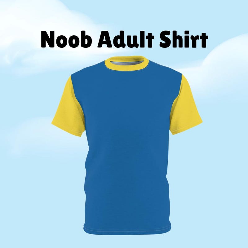 Roblox Noob Costume - Etsy