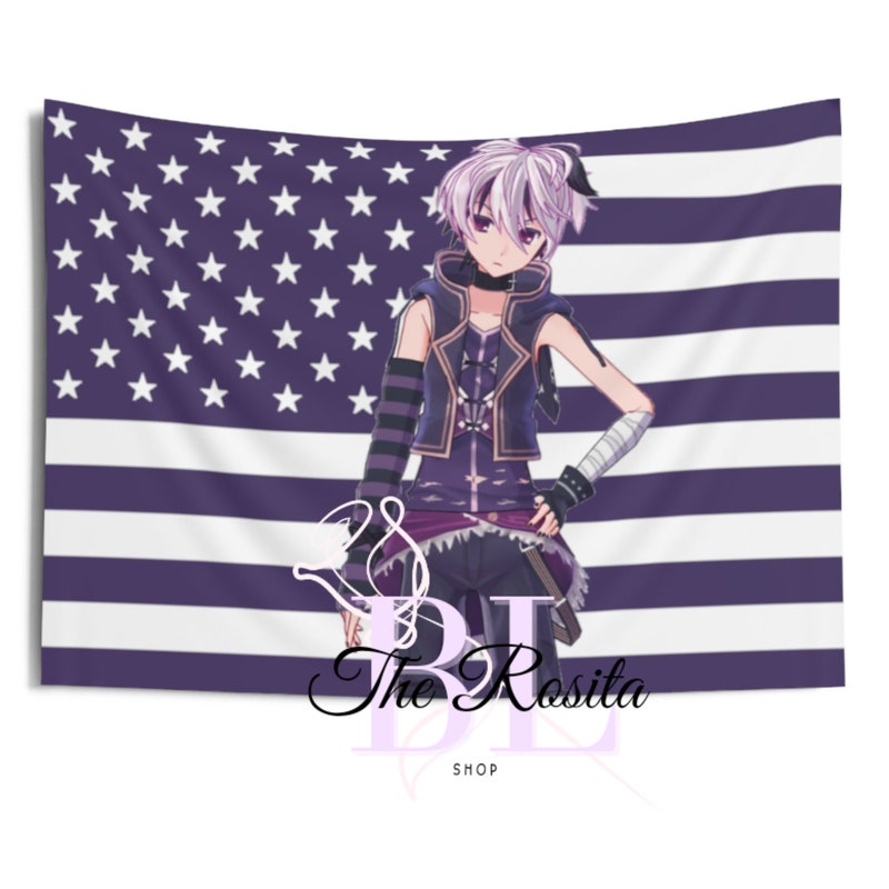 Hatsune Miku American Flag - Etsy