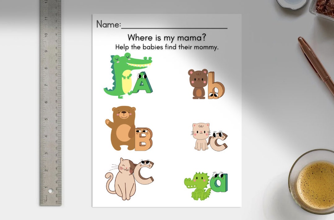 Toddlers & Preschoolers Printable|digital Worksheets | Basic Learning ...