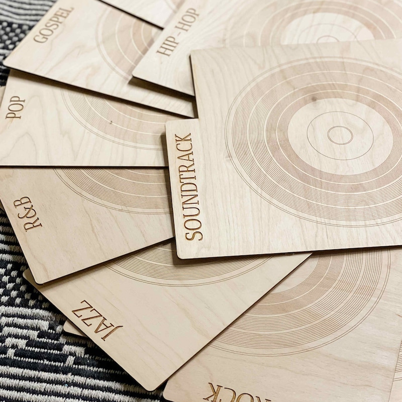 Record Dividers - Etsy