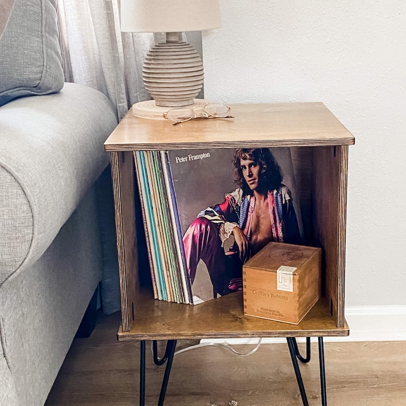 Record Storage Table - Etsy
