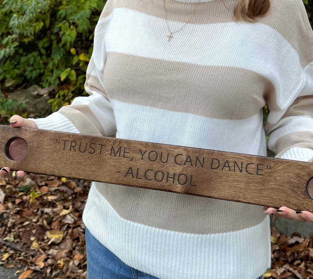 Shot-ski, Shot Board, 2 Person Shot Board, Wedding Gift, Shotski, Trust ...