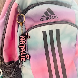 Custom Disney Keychain, Disney Name Key Chain, Disney Name Tags ...