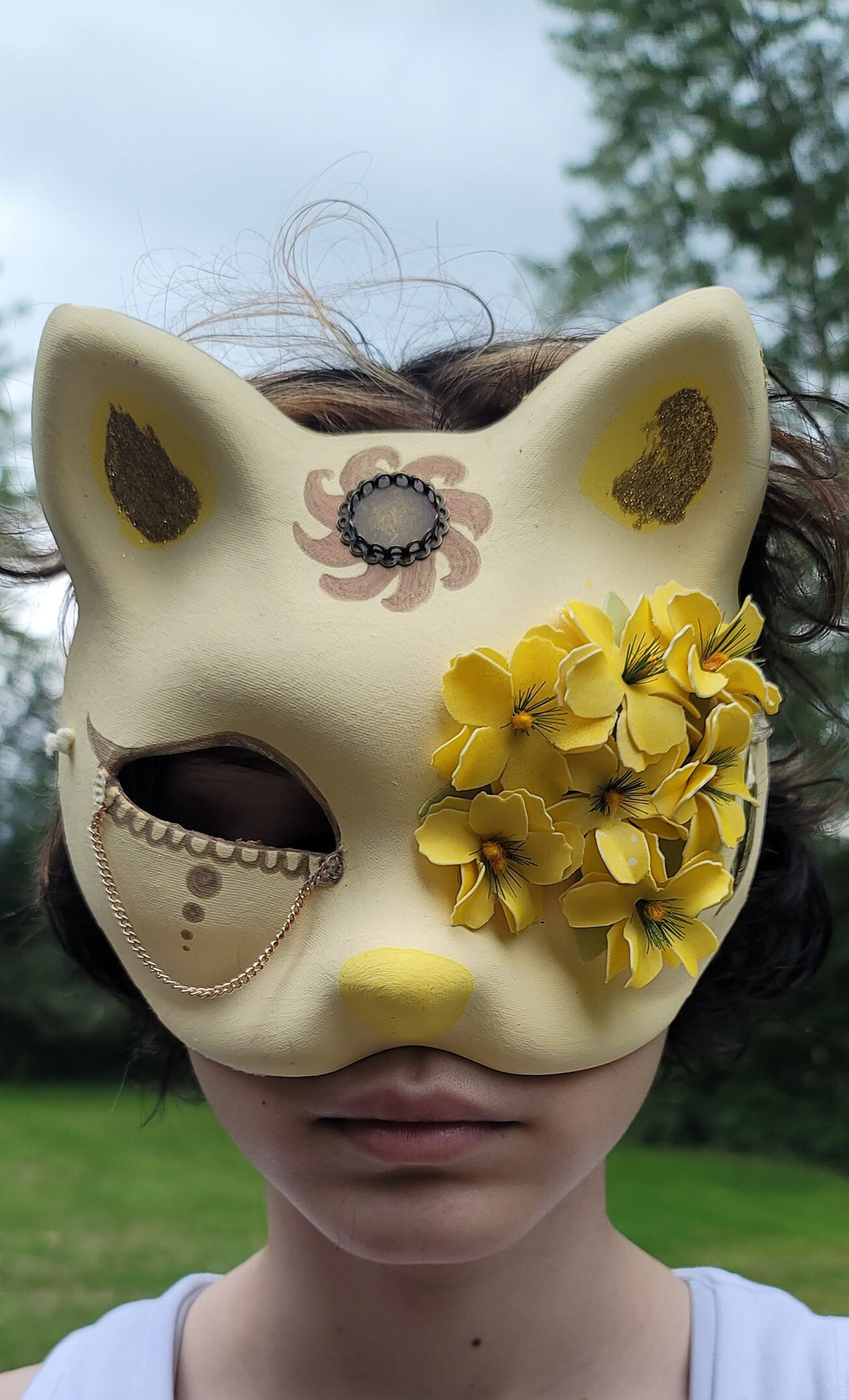 Lion Therian Mask Ideas
