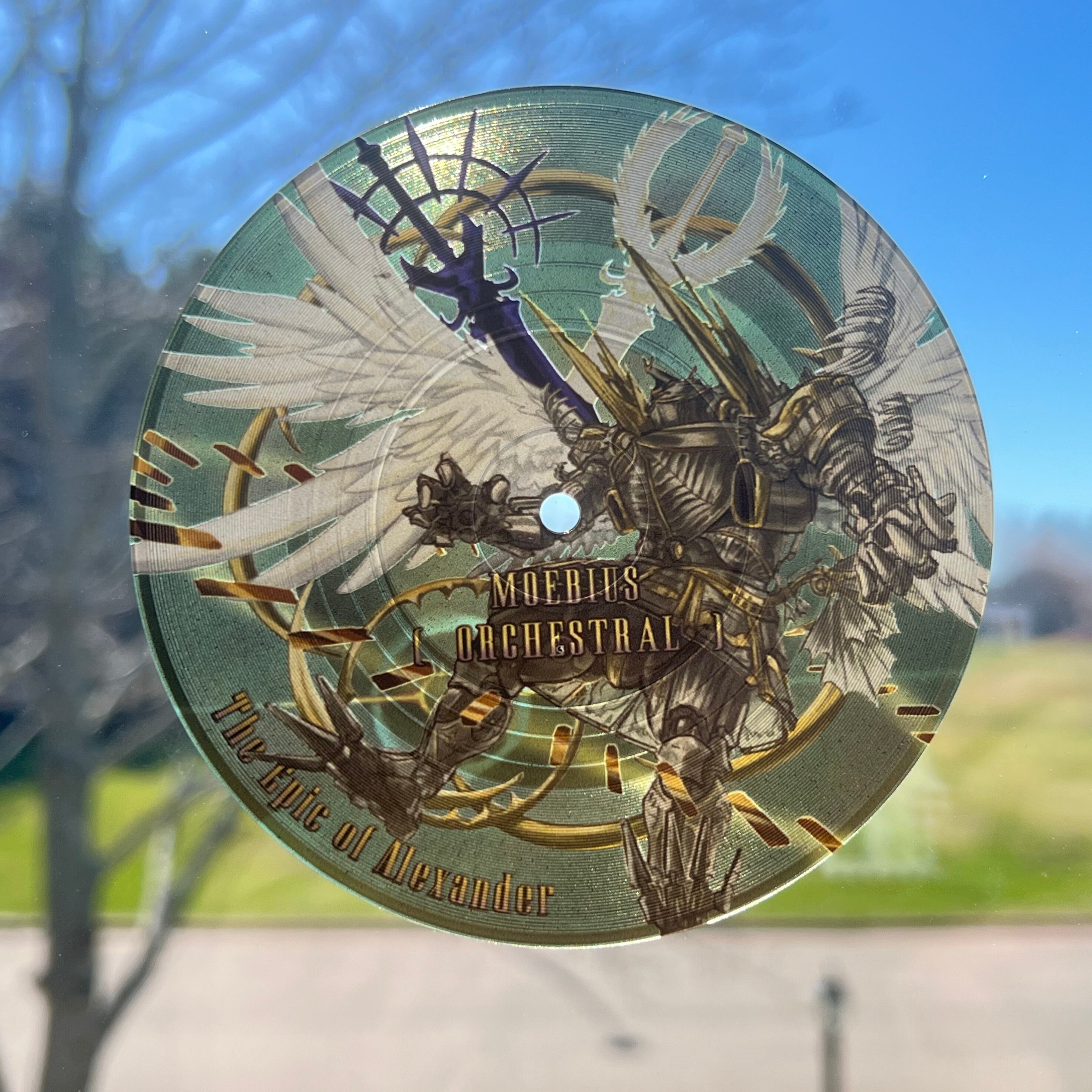 FFXIV Ultimates Moebius orchestral Perfect Alexander CD Coaster - Etsy