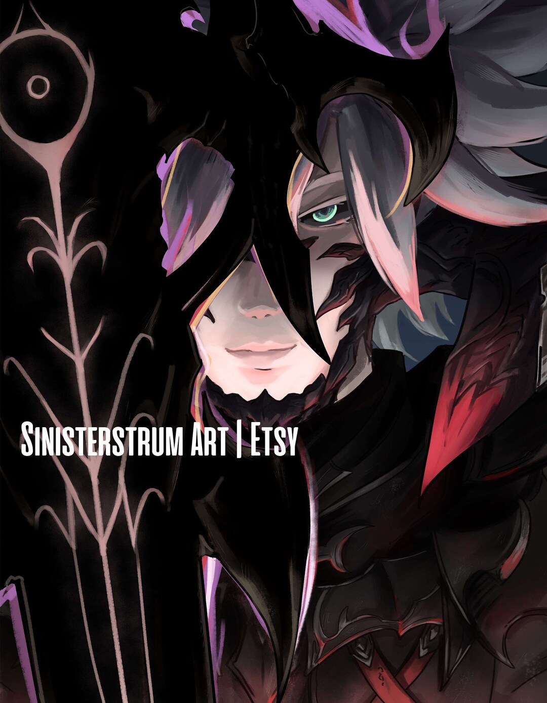 FFXIV - Sidurgu | 8.5x11 Poster - Etsy