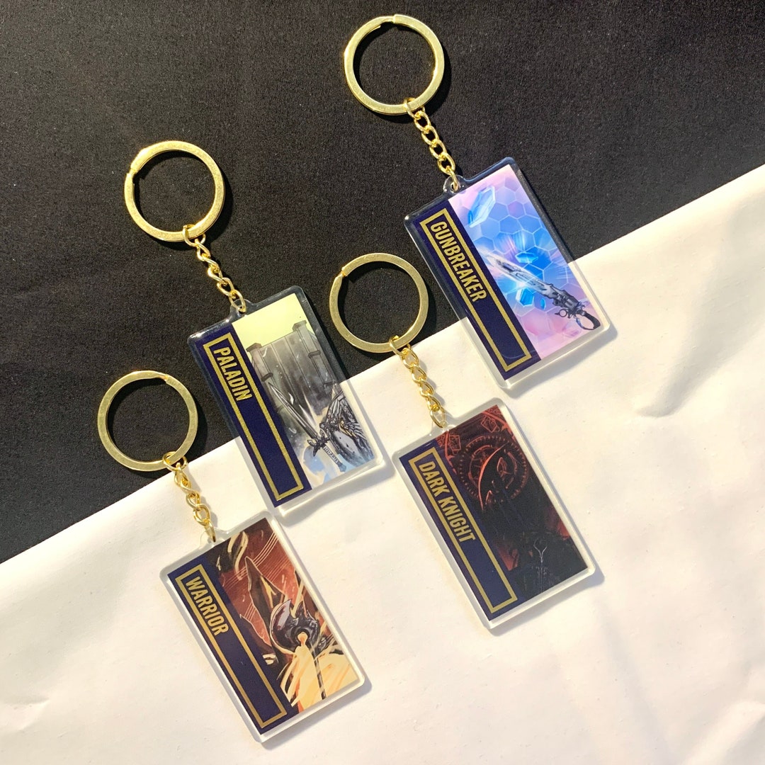FFXIV: Warrior, Paladin, Dark Knight, Gunbreaker Limit Break Charms - Etsy