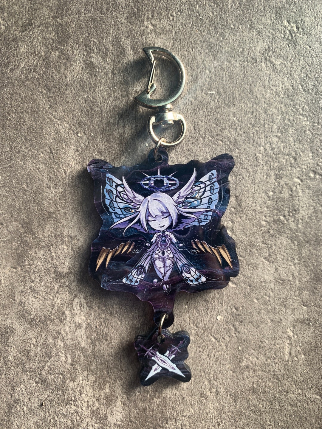 FFXIV Theos Athena Linking Charm - Etsy