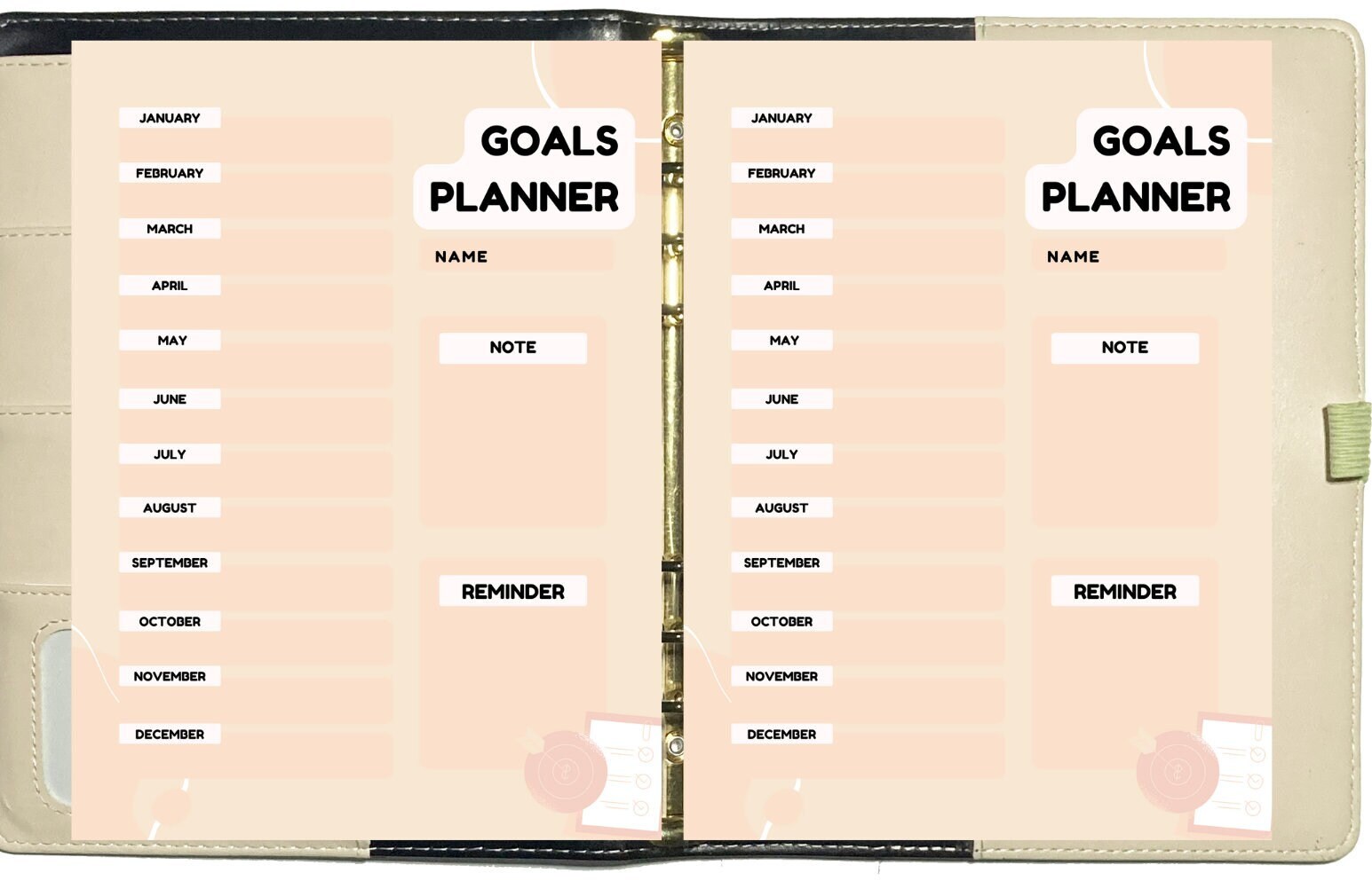 Goal Planner, 2023 Goal Setting Planner, 2023 Goal Planner, Goal ...