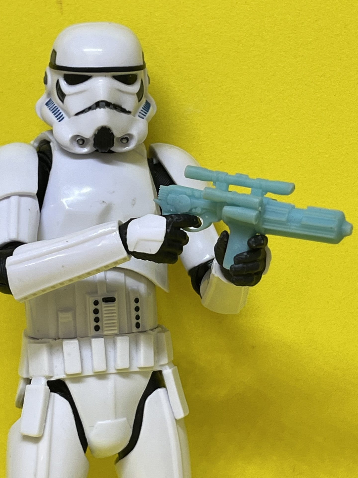 Star Wars Battlefront EE-4 Blaster Custom Toy Model Weapon Accessory 3d ...