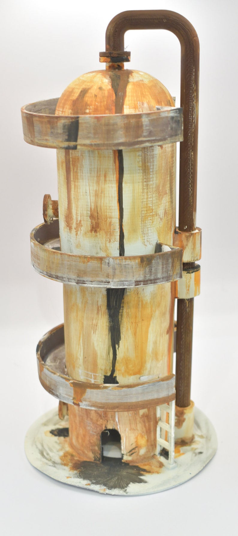 Fractionation Tower/ Reactor Pen/item Bin With Internal Tray NOW With ...