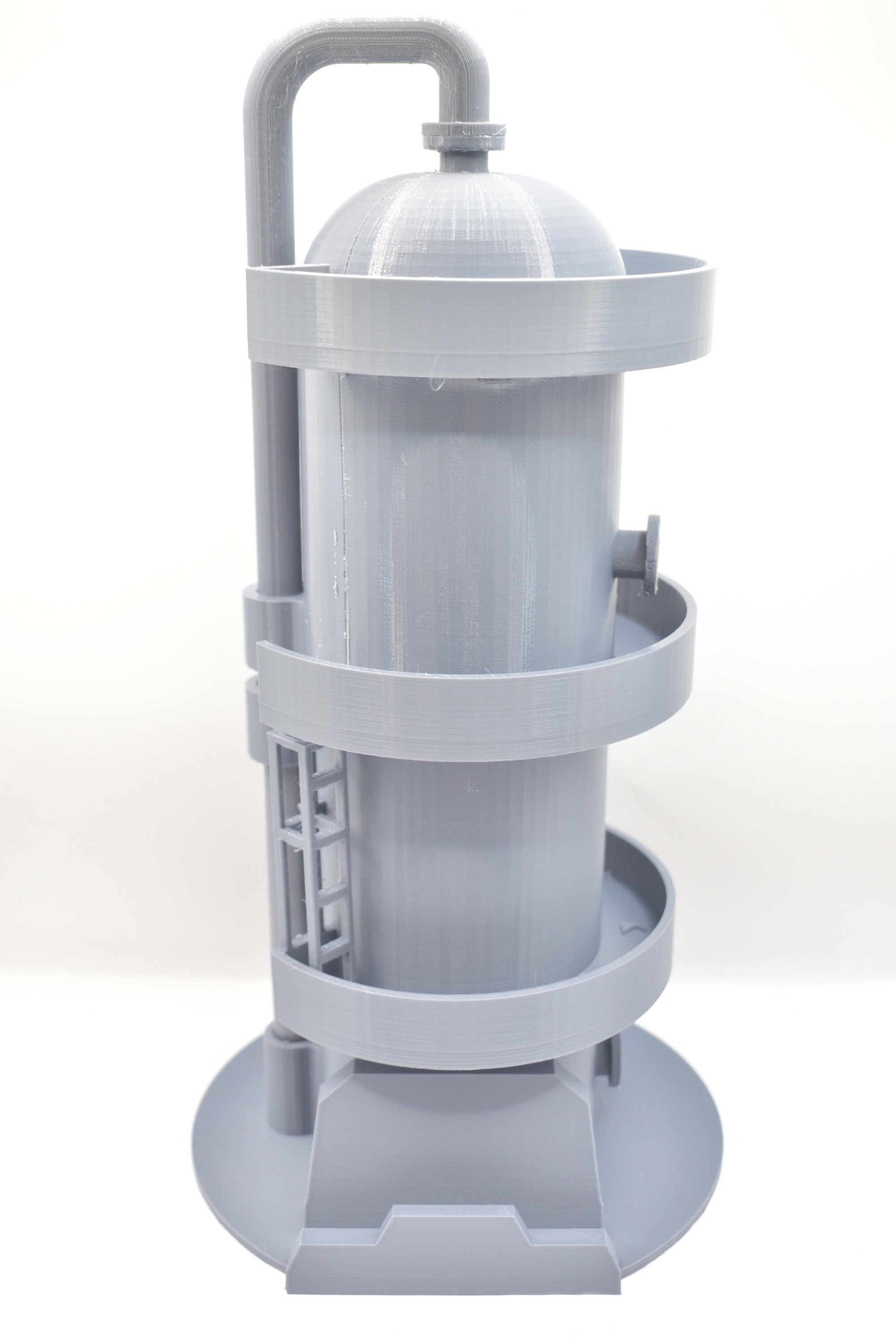 Fractionation Tower/ Reactor Pen/item Bin With Internal Tray NOW With ...