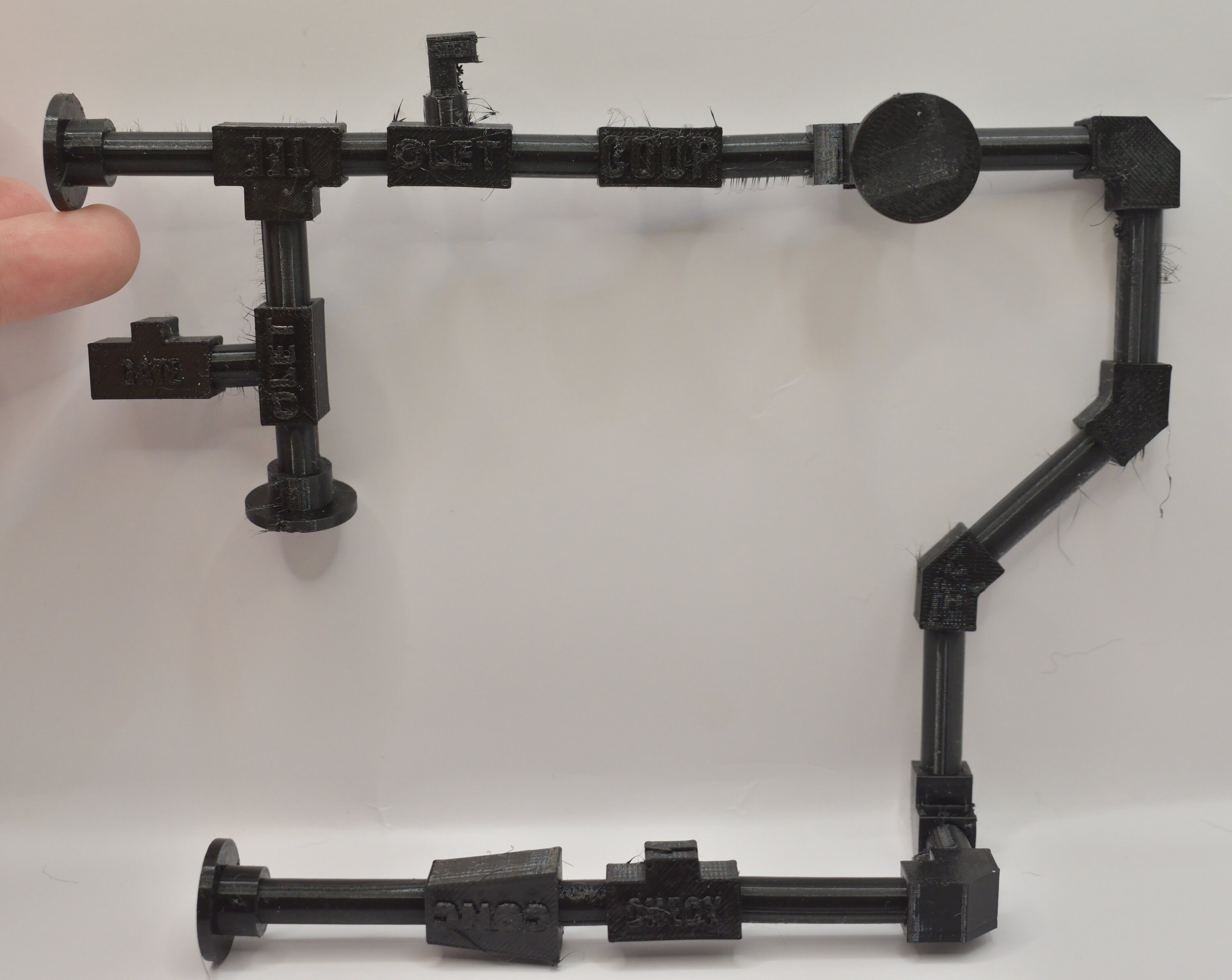 Pipefitter Visual Aid Model Kit - Etsy