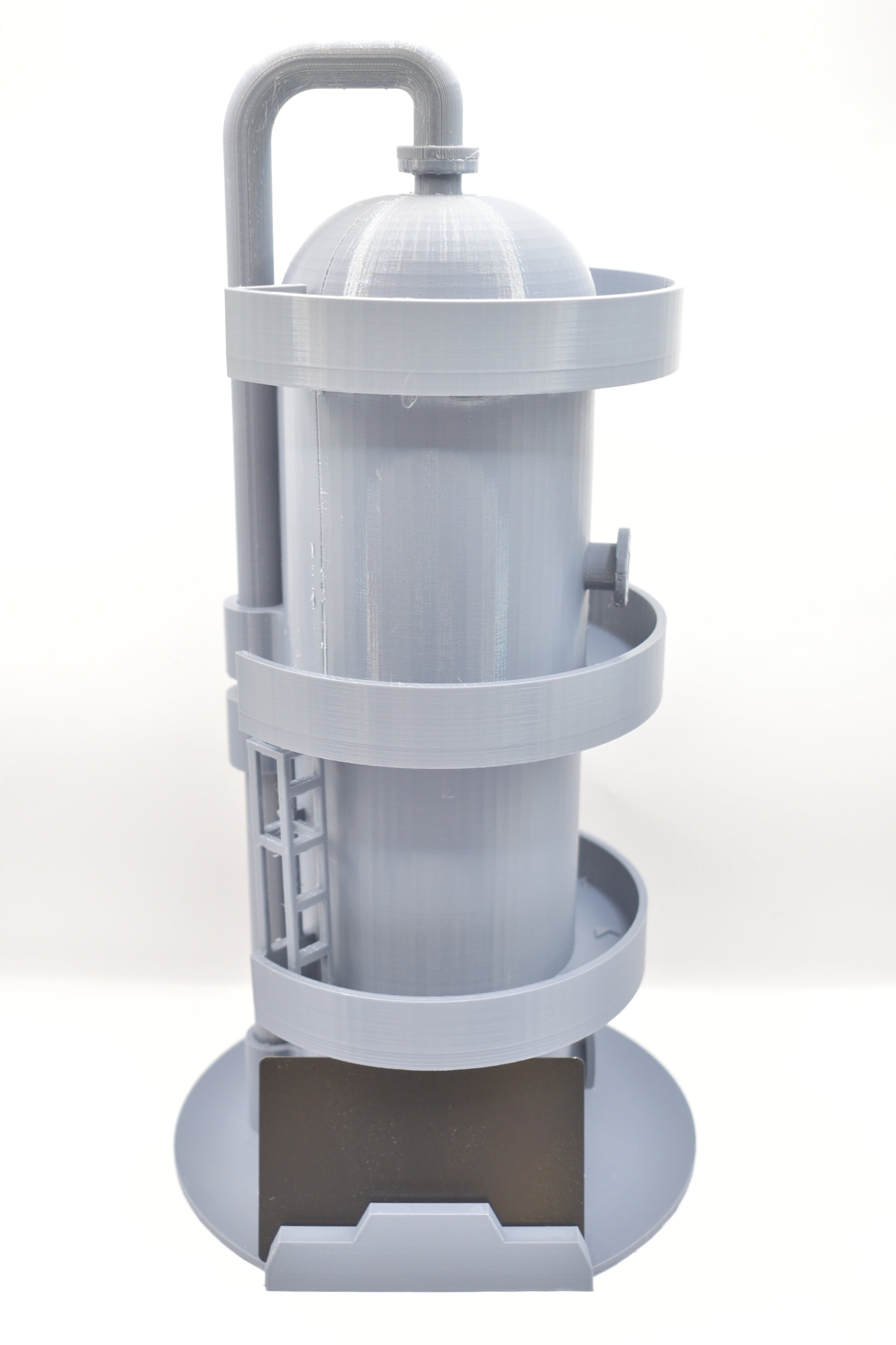 Fractionation Tower/ Reactor Pen/item Bin With Internal Tray NOW With ...