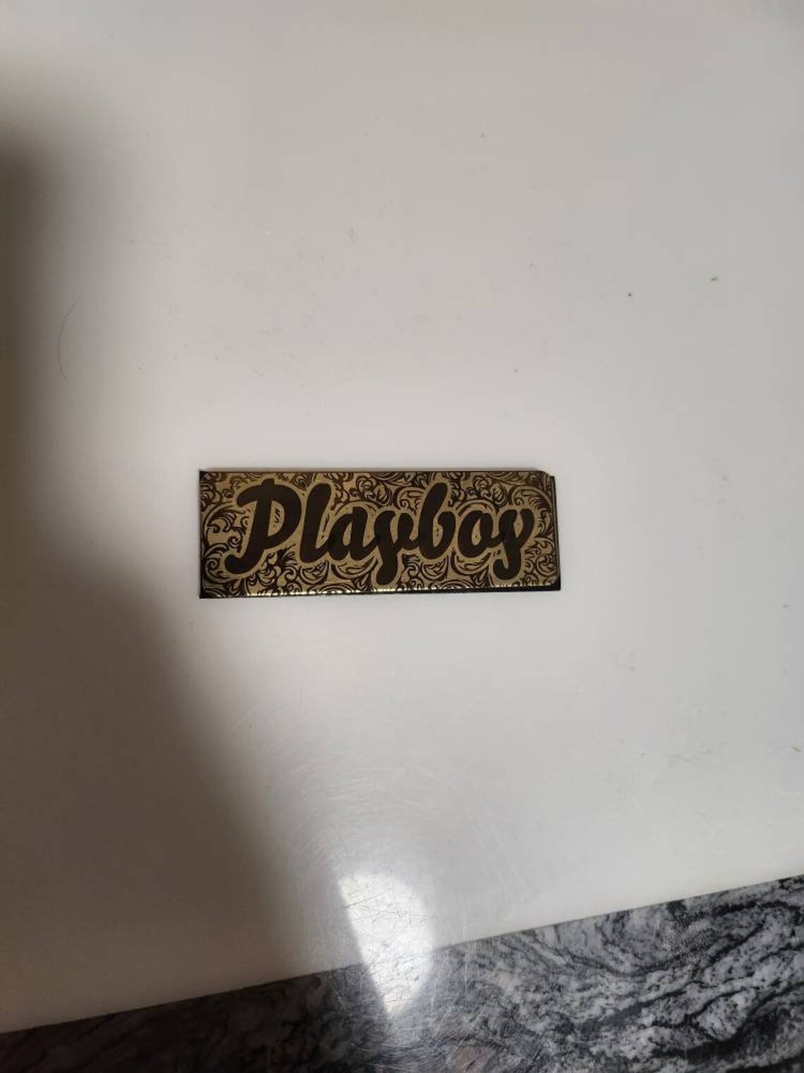 Brass Name Tags With/ Without Background - Etsy