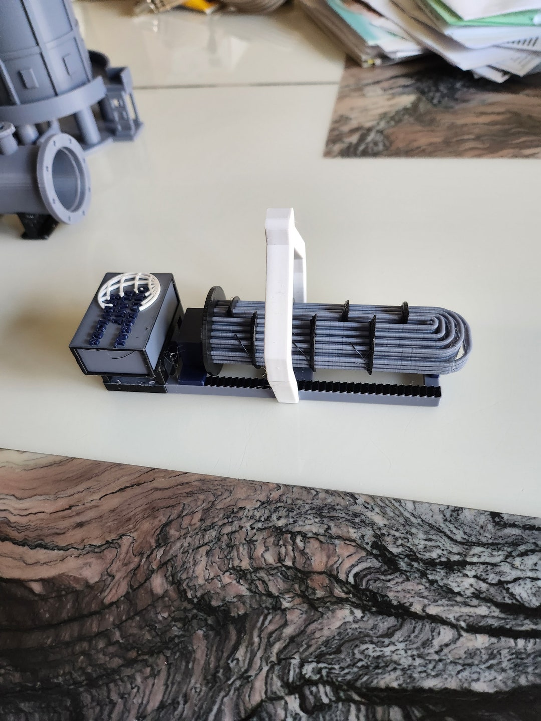 3D Printed Model of Exchanger Extractor With Bundle - Etsy