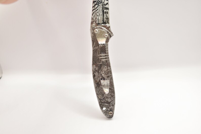 US Military Themed Kershaw Leek 1660 Annealed US Made Knife - Etsy