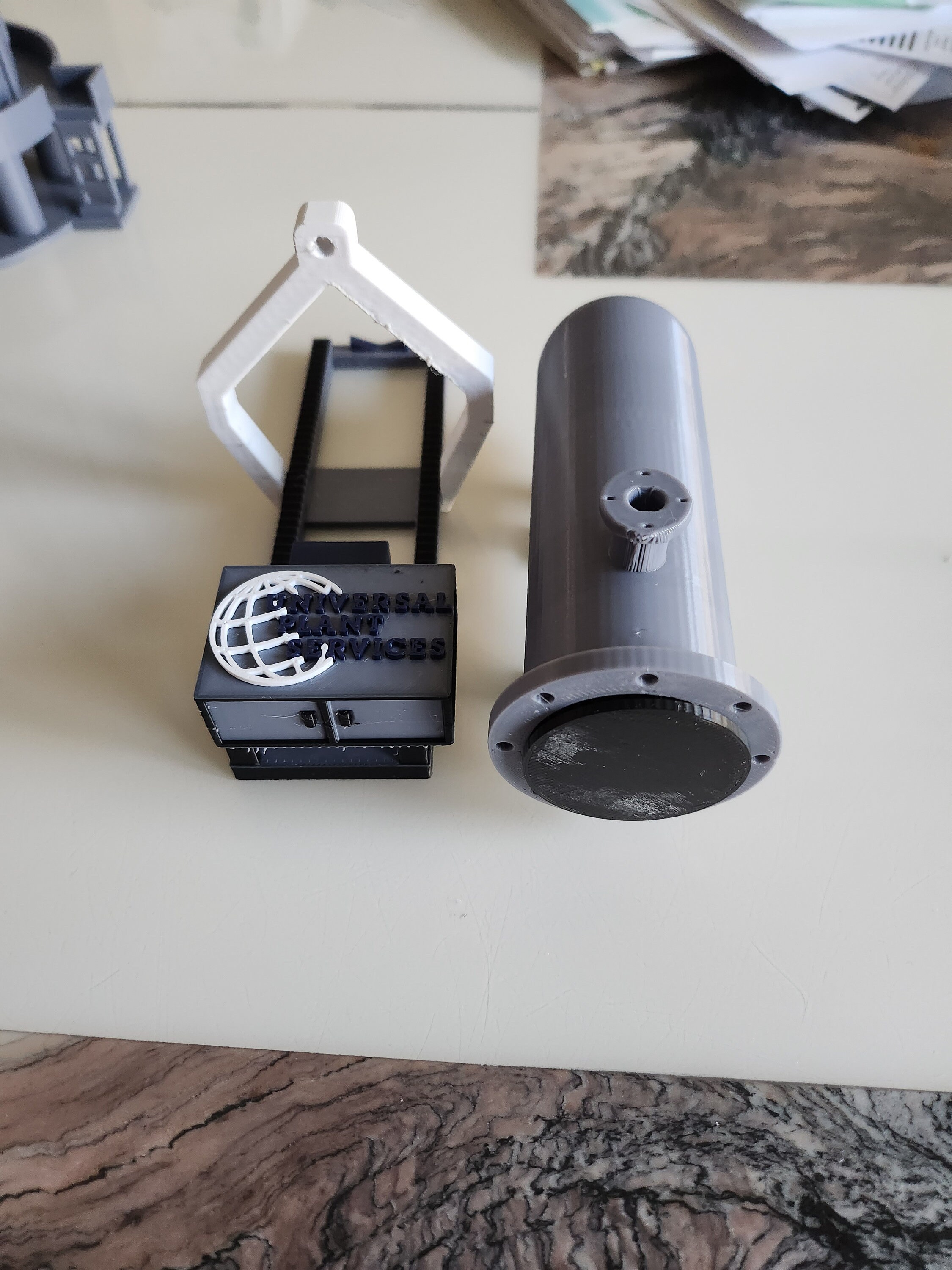 3D Printed Model of Exchanger Extractor With Bundle - Etsy