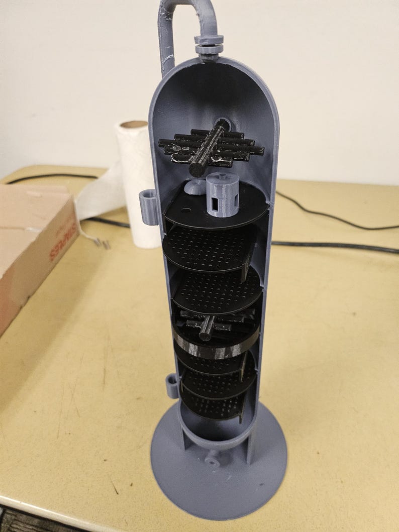 Fractionation Tower 2.0 - Etsy