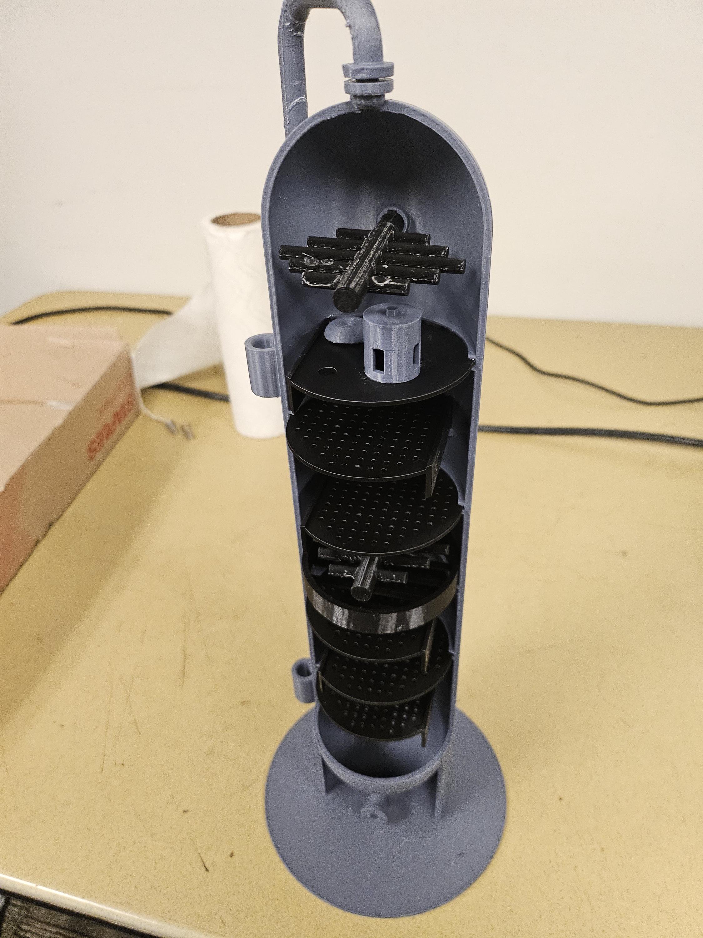 Fractionation Tower 2.0 - Etsy