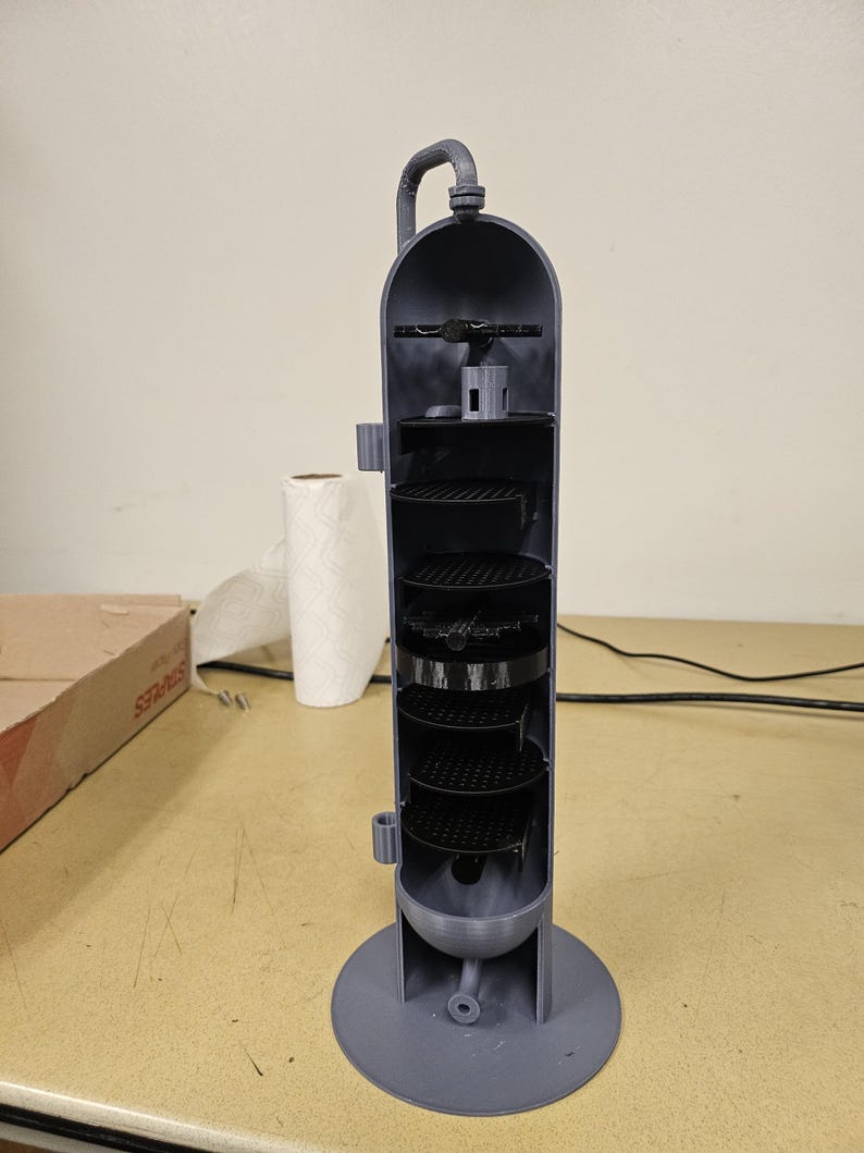 Fractionation Tower 2.0 - Etsy