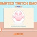 ANIMATED Waving PAW Emote/ Emoji W/ Transparent Background is Ready to ...