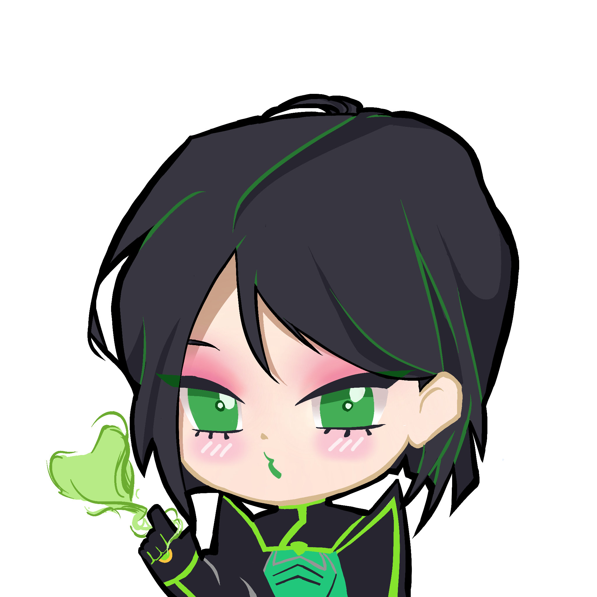 Cute Chibi VIPER transparent BG / Valorant/ Cute Viper Meme - Etsy