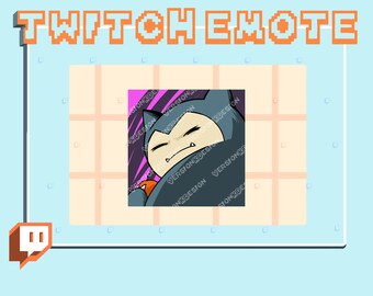 Twitch Emote transparent / Greedy Snorlax Mine Greedy - Etsy
