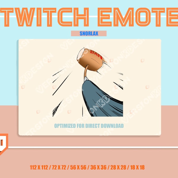 Cute Animated Ban Hammer - Etsy