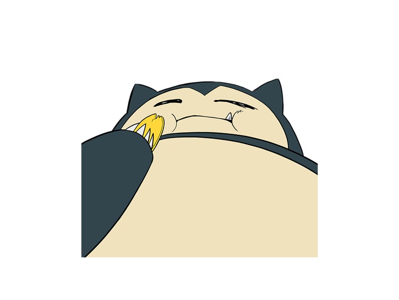 6 CUTE Twitch Emotes transparent, 1 Alt W/ BG /snorlax Emotes / Cute ...