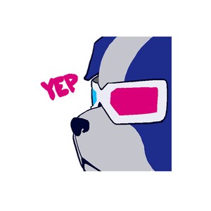 Twitch Emote (transparent) / Pots the Dog, Yep, Jet Set Radio / Cool ...