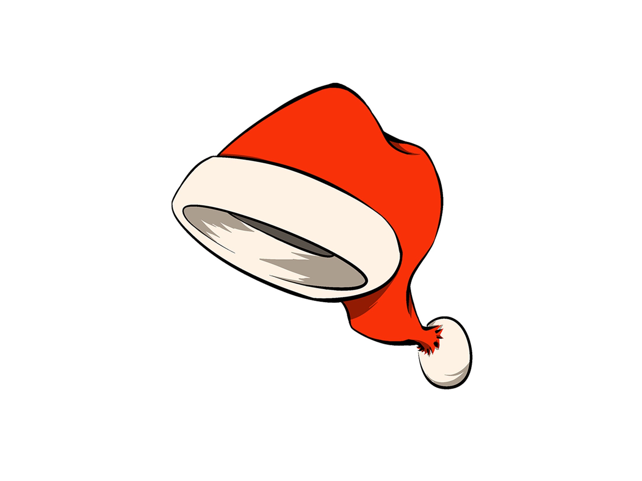 Twitch Emote (transparent Background)/ Santa Hat, Mine, Christmas ...