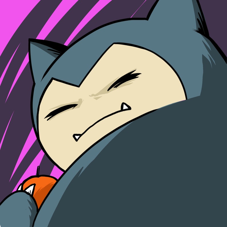 6 CUTE Twitch Emotes transparent, 1 Alt W/ BG /snorlax Emotes / Cute ...