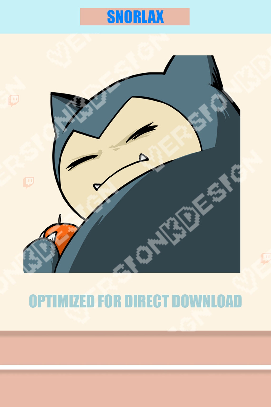 Twitch Emote transparent / Greedy Snorlax, Mine, Greedy Emotes / Cute ...
