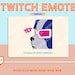 Twitch Emote (transparent) / Pots the Dog, Yep, Jet Set Radio / Cool ...