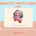 ANIMATED Kirby Dancing Low Poly Emote / Emoji Cute Transparent ...