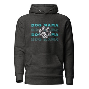 Dog Mama Graphic Design With Leopard Paw, Dog Mama, Dog Owner Gift, Dog ...