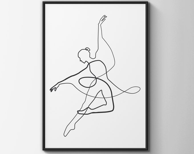 Dance Poster Movie Poster Music Poster Dance Wall Art Dance Print Pop ...